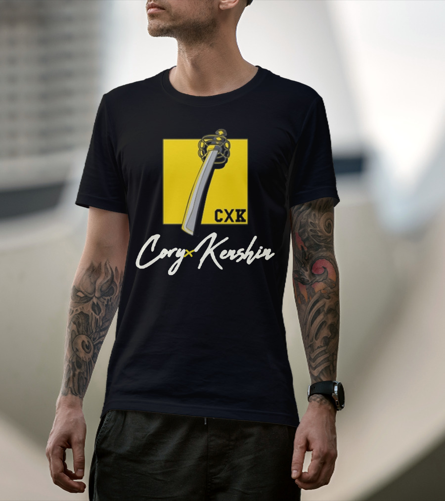 CoryxKenshin CXK Sword Logo BLADED T-Shirt