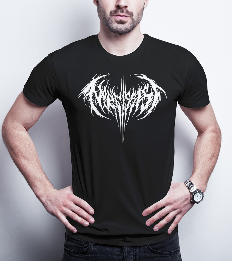 NARCISSIST Black Metal T-Shirt