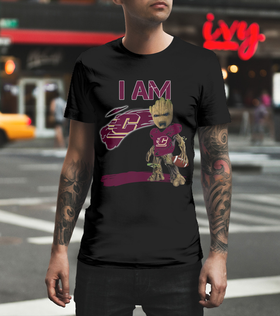 I Am Central Michigan Chippewas T-Shirt