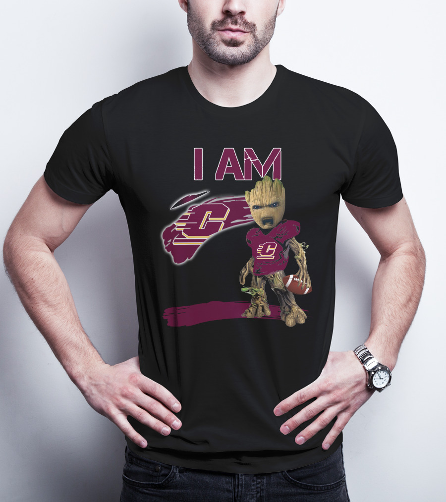 I Am Central Michigan Chippewas T-Shirt