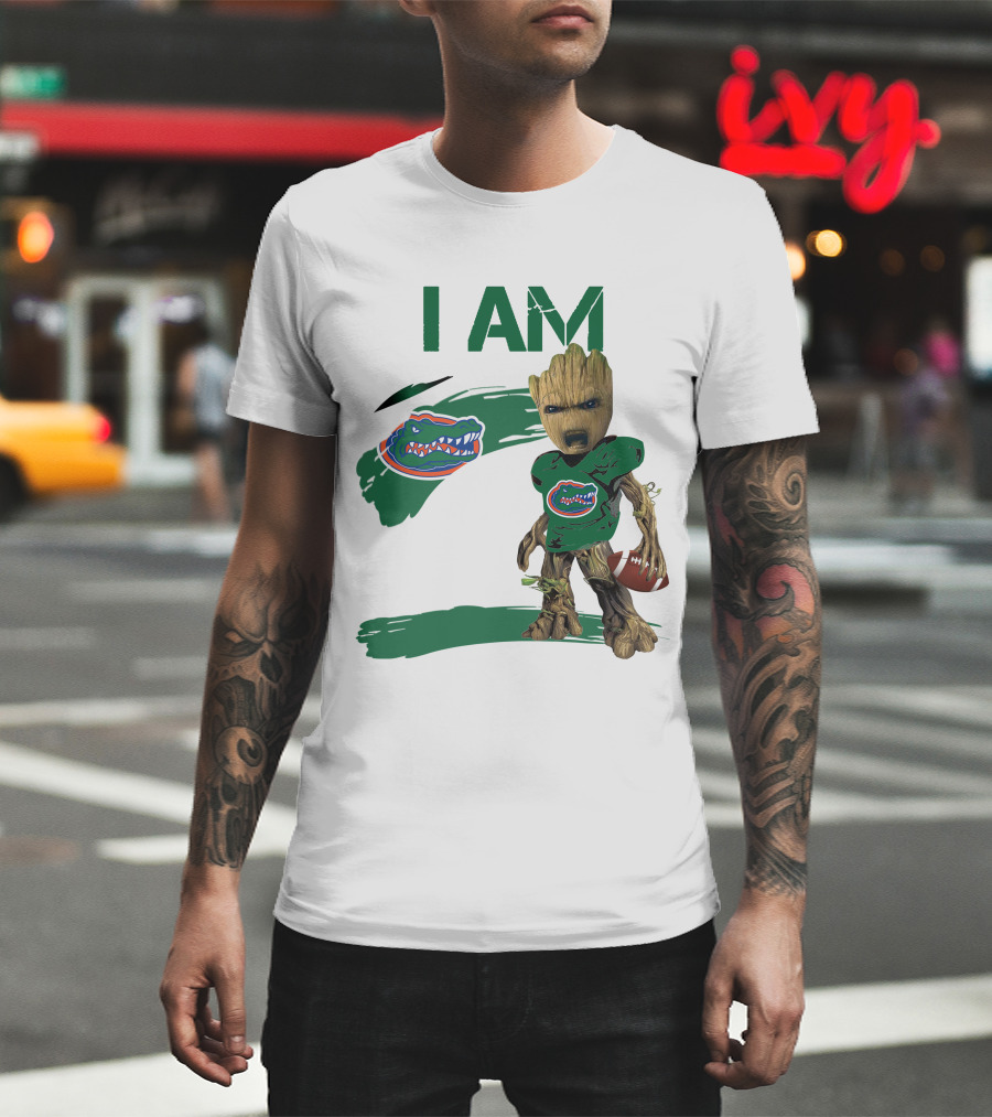 I Am Florida Gators T-Shirt