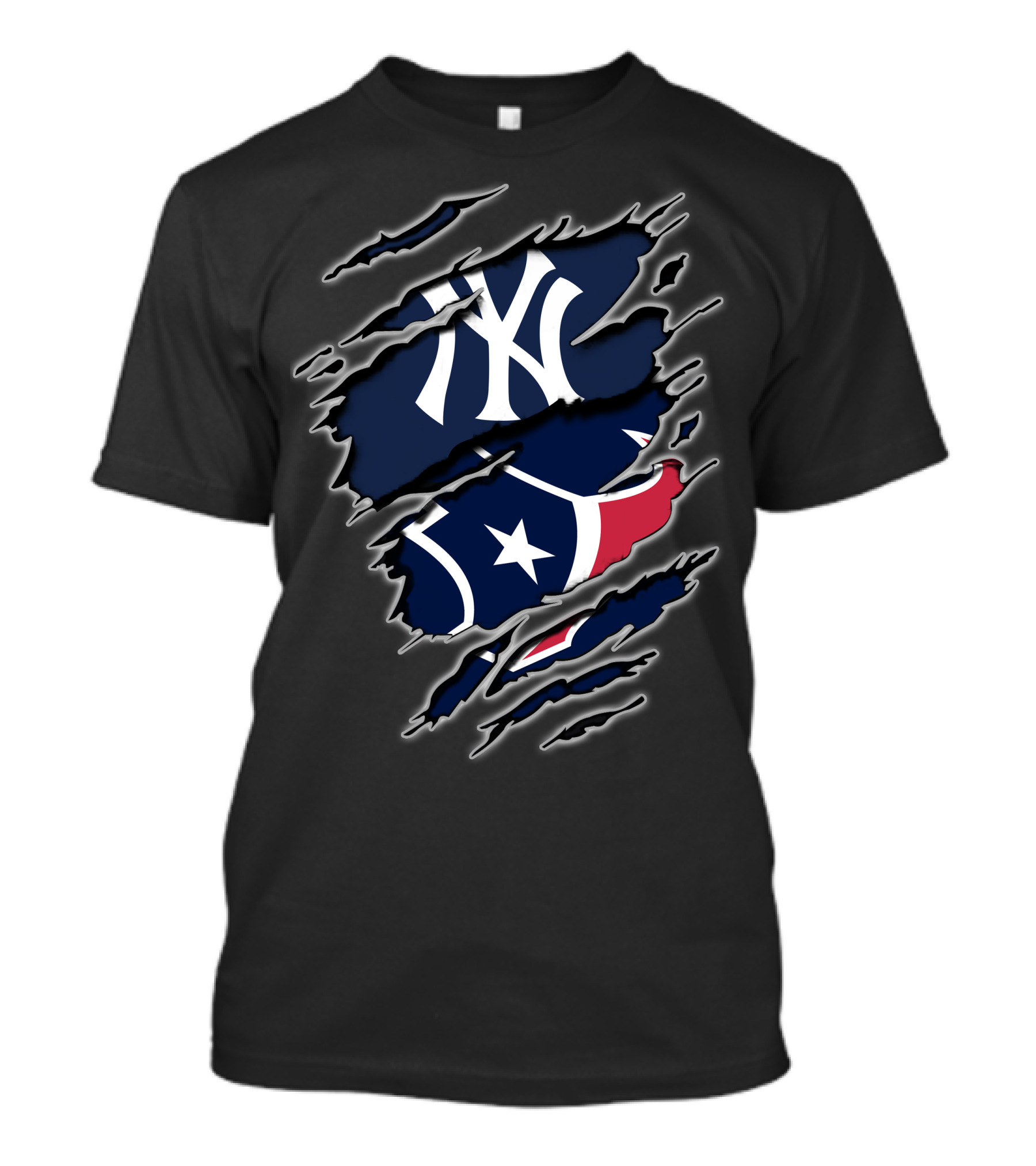Yankees Texans Hybrid T-Shirt
