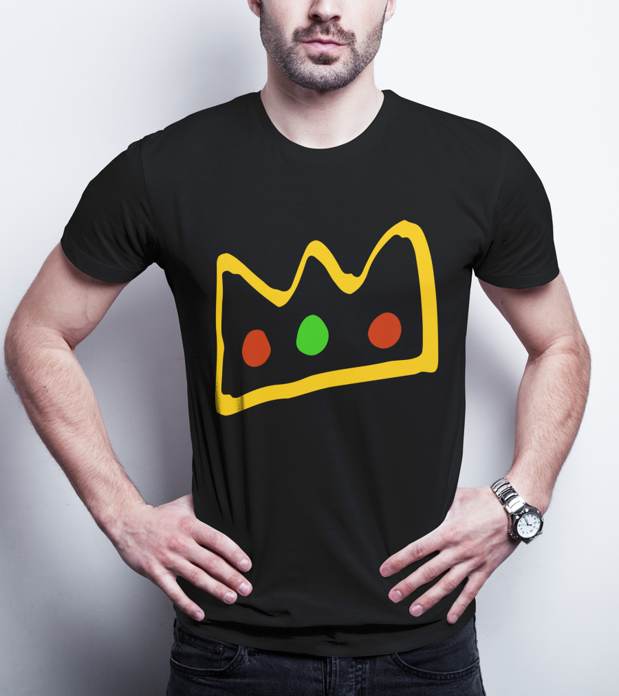 Ranboo Crown Three Jewel Colors T-Shirt