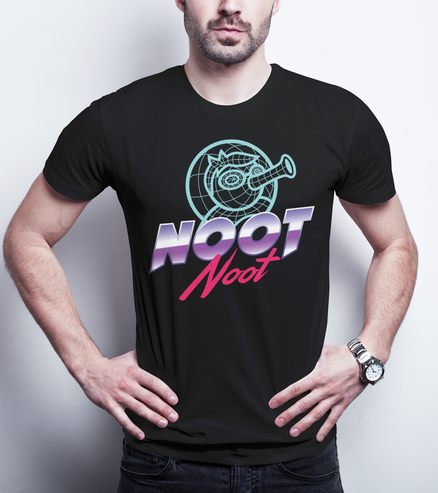 Noot Noot George Not Found Merch T-Shirt