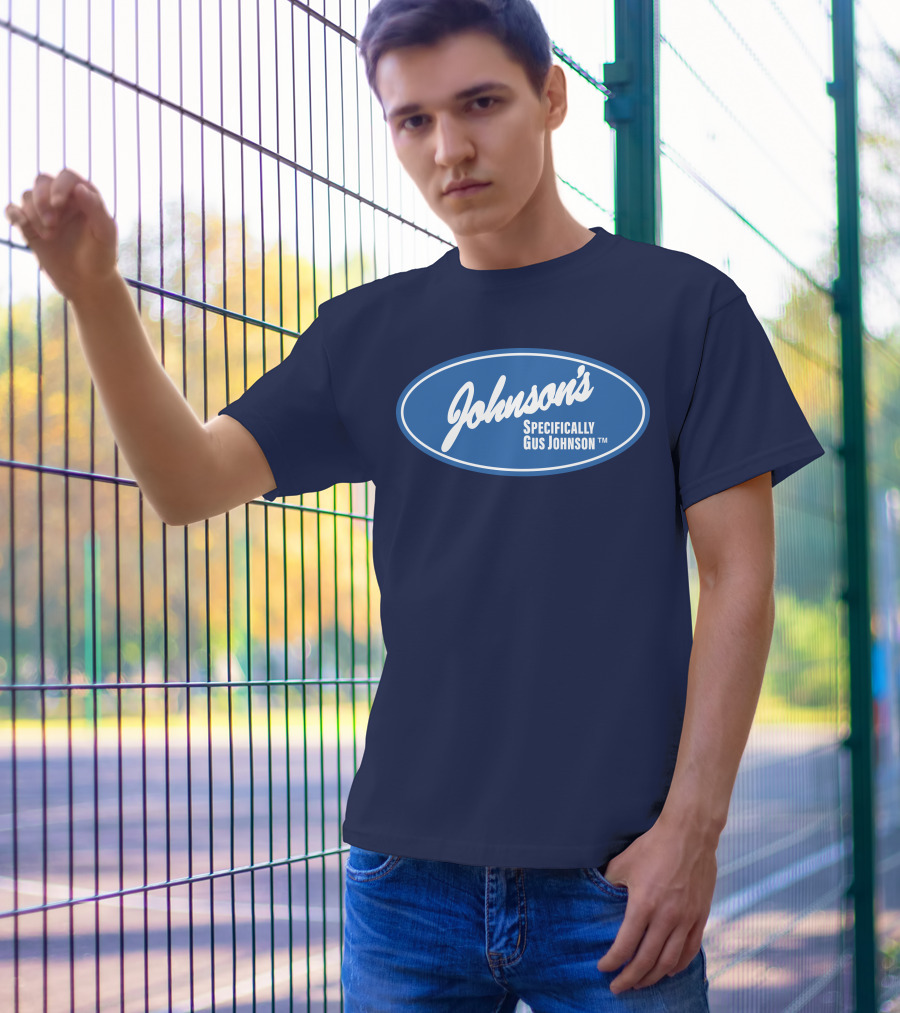 Johnson's Specifically Gus Johnson™ Crewneck T-Shirt