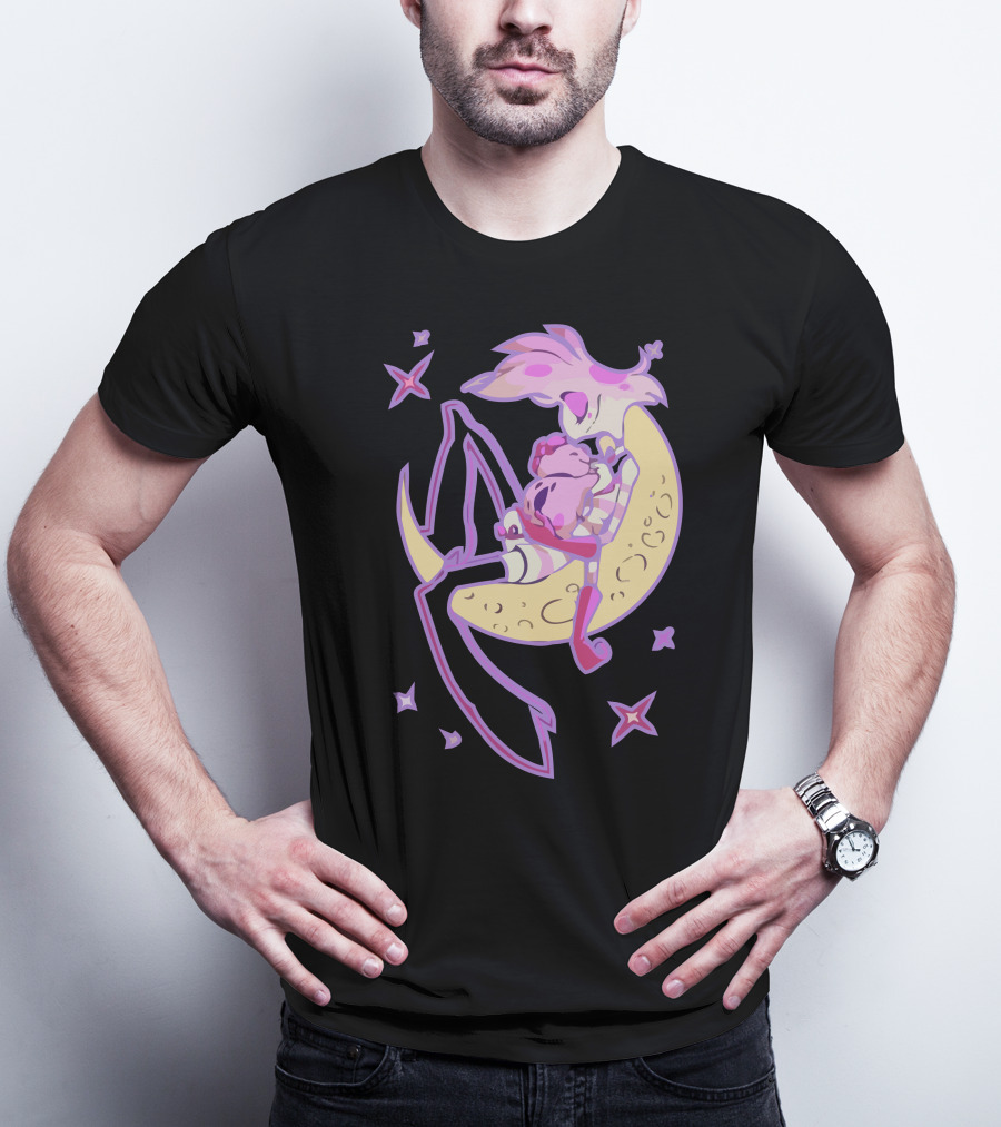 Helluva Boss Moon Character T-Shirt