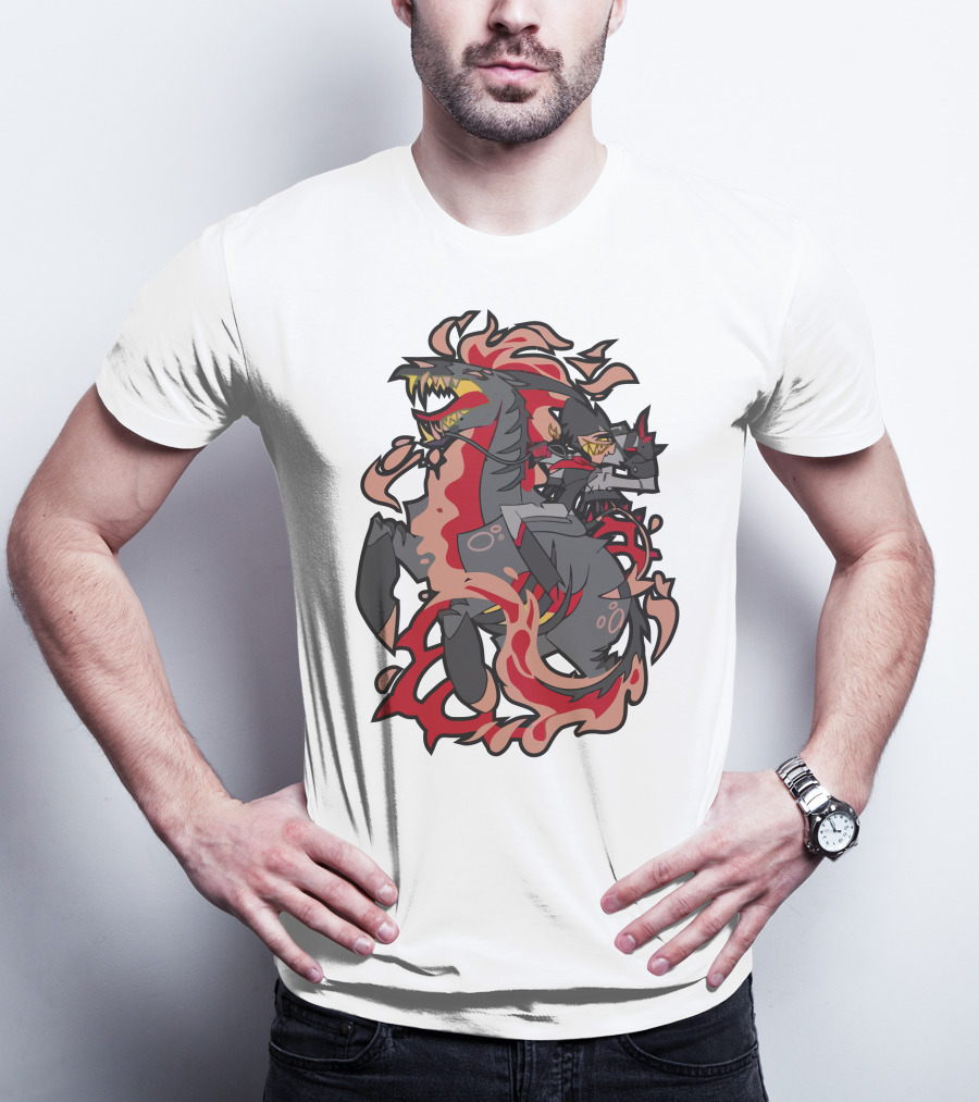 Stolas And Octavia Helluva Boss Demon Horse And Owl Characters T-Shirt