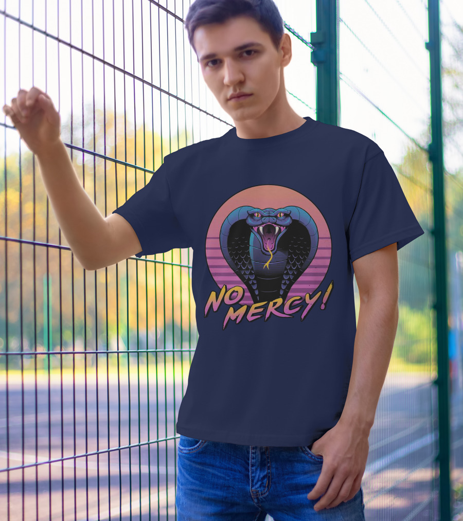 Stolas No Mercy Cobra T-Shirt