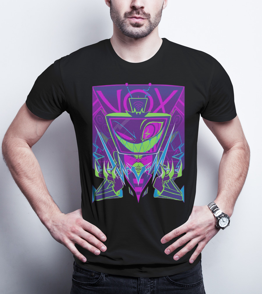 VOX Hazbin Hotel Charlie Merch T-Shirt