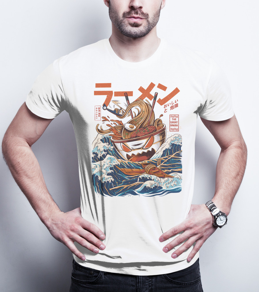 The Great Ramen Off Kanagawa T-Shirt