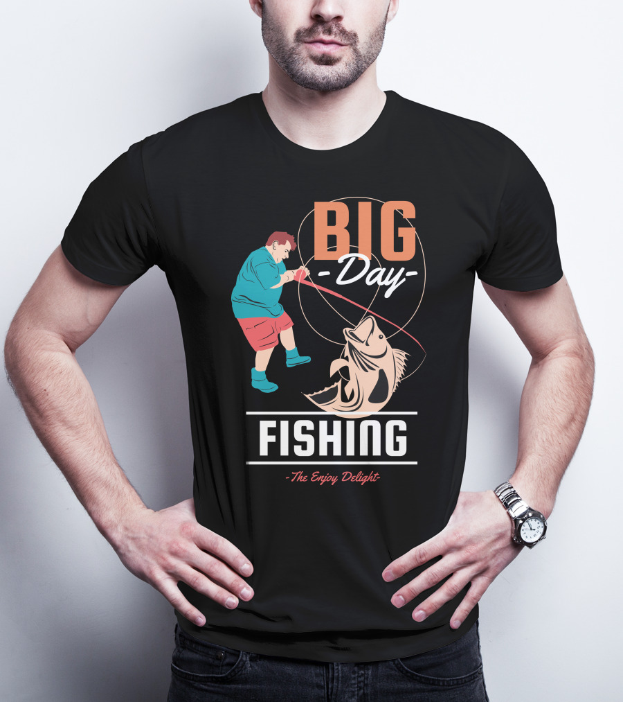 BIG Day Fishing The Enjoy Delight T-Shirt