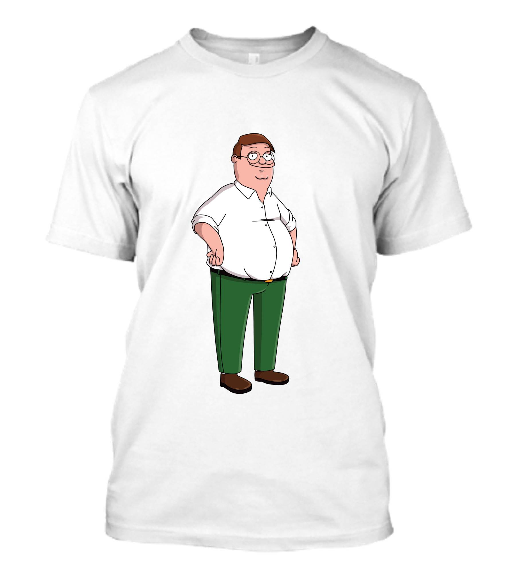 Peter Griffin Bob's Burgers Mashup T-Shirt