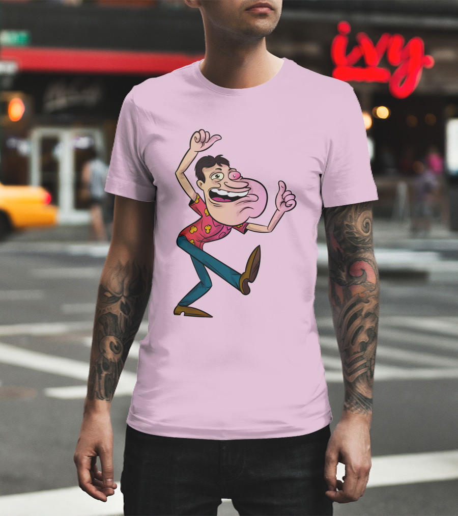 Family Guy Glenn Quagmire Psychedelic T-Shirt