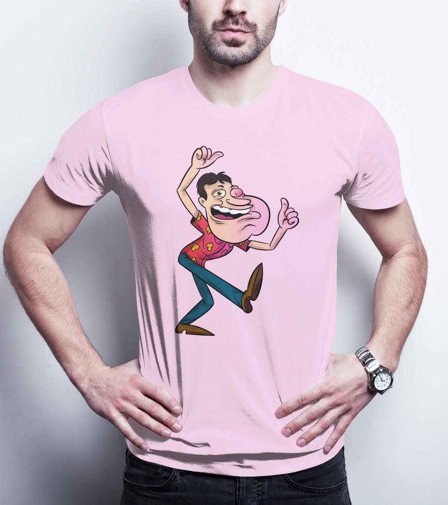 Family Guy Glenn Quagmire Psychedelic T-Shirt