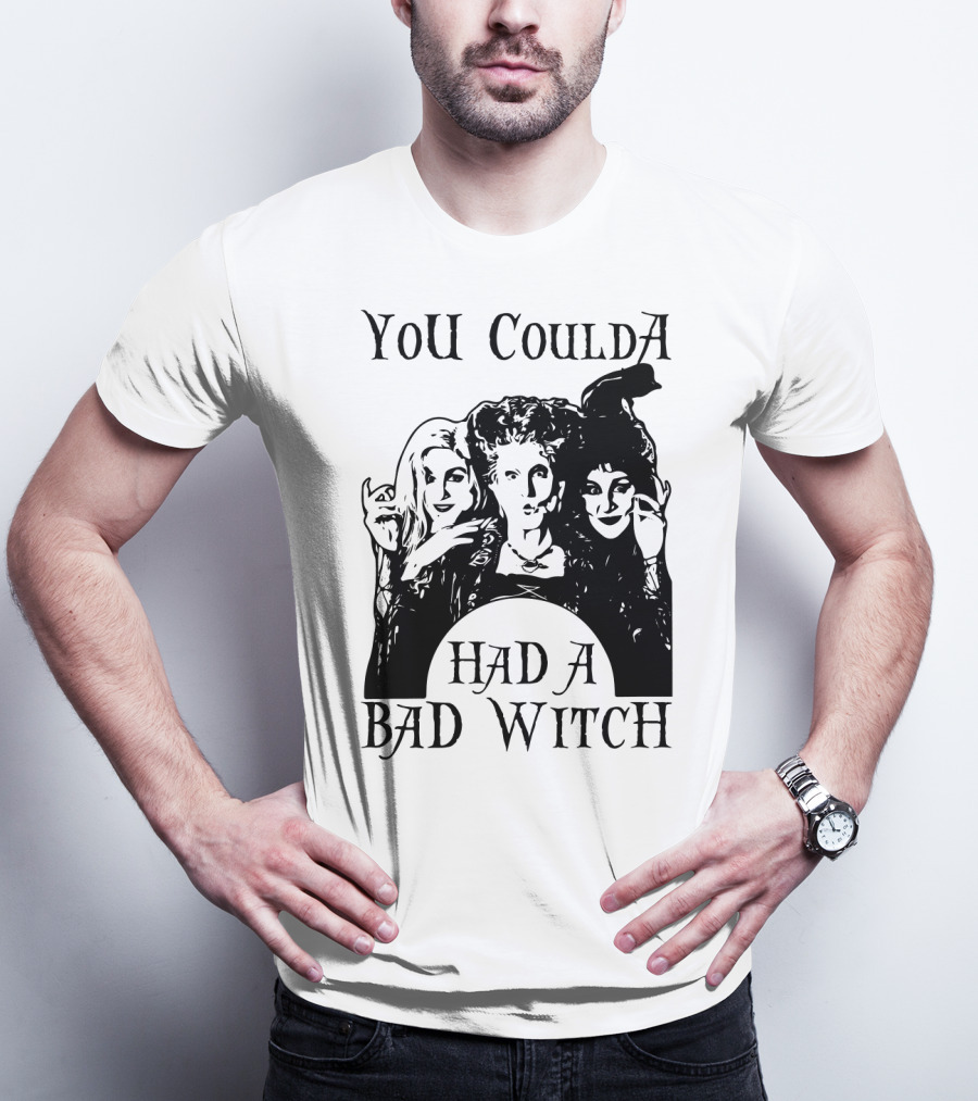 You CouldA Had A Bad Witch Hocus Pocus Witches Trio T-Shirt