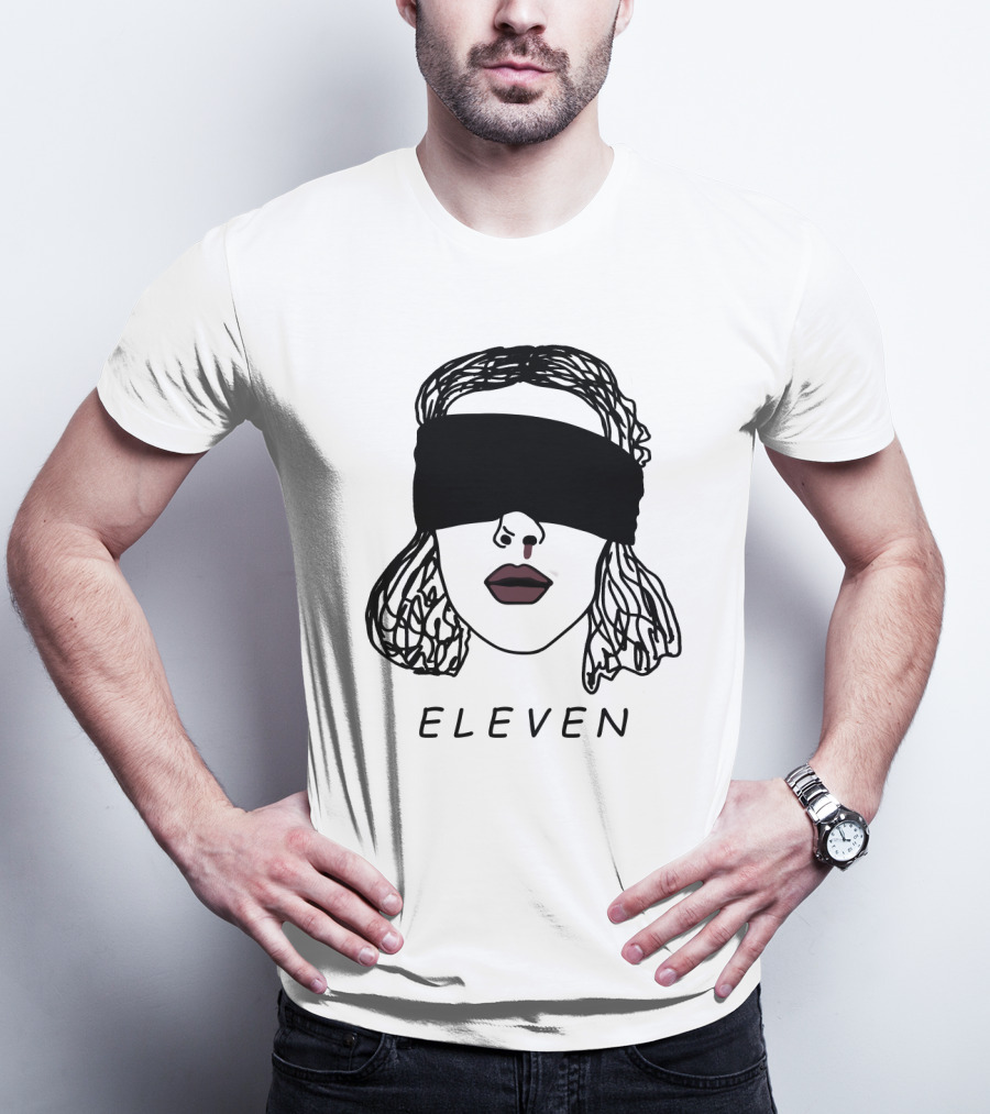 Eleven Blindfolded Nosebleed T-Shirt