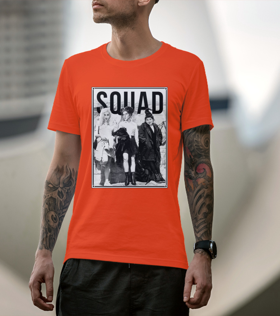 Squad Black And White Trio Vintage Style Hocus Pocus Aesthetic T-Shirt