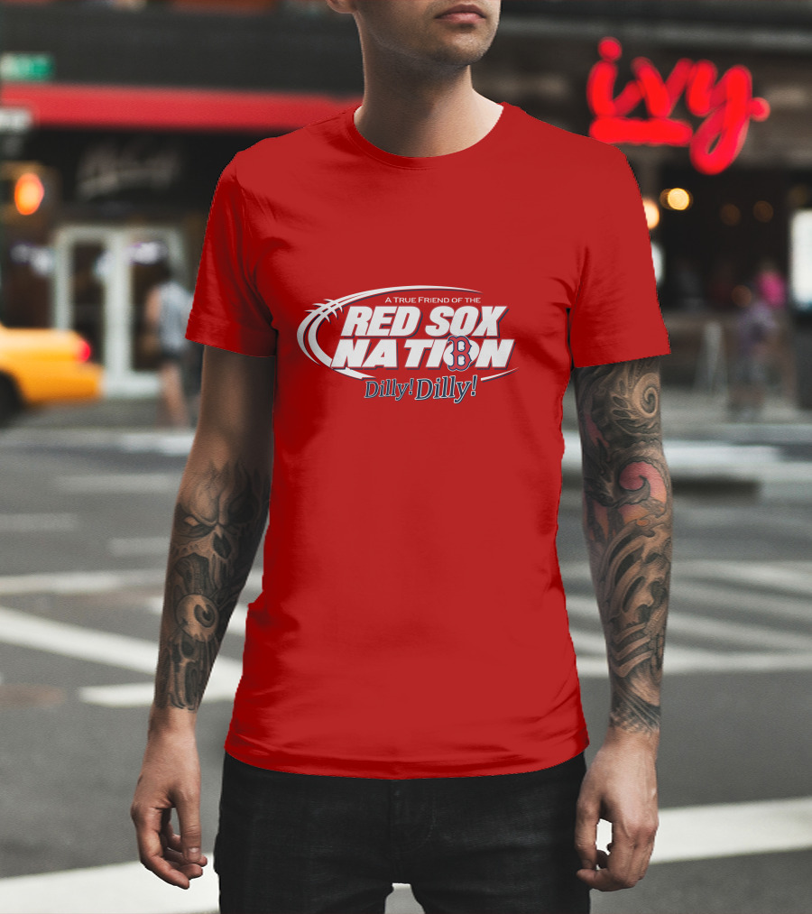 A True Friend Of The Red Sox Nation Dilly Dilly T-Shirt