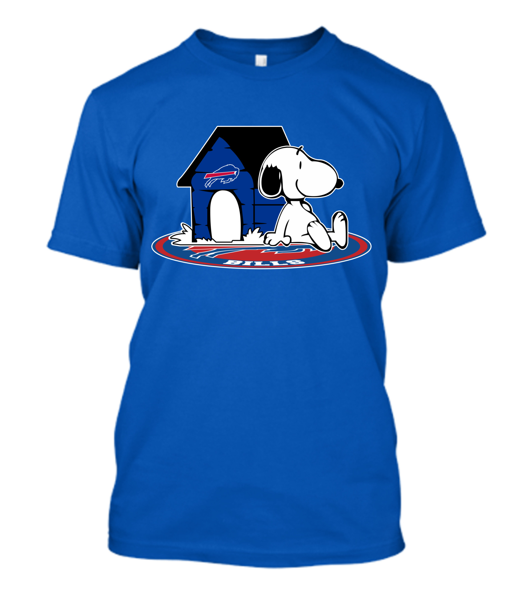 Buffalo Bills Snoopy Fan Now And Forever T-Shirt