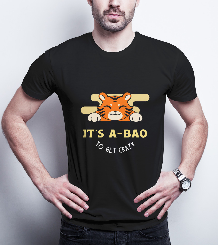 It's A-Bao Tiger Fun T-Shirt