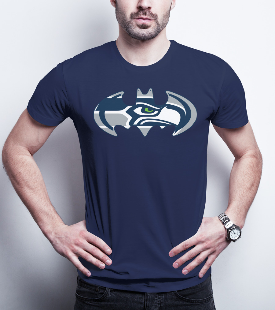 Seattle Seahawks Are Coming Batman T-Shirt