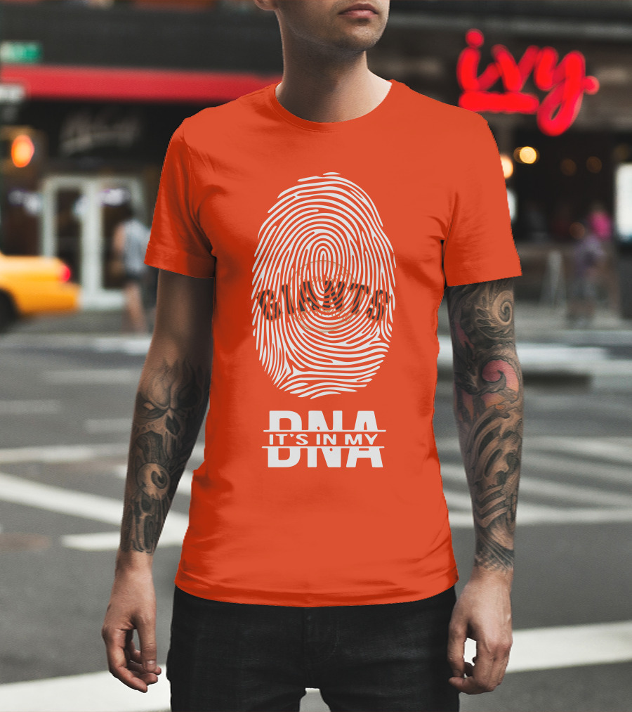 San Francisco Giants Giants Dna It's In My Dna T-Shirt