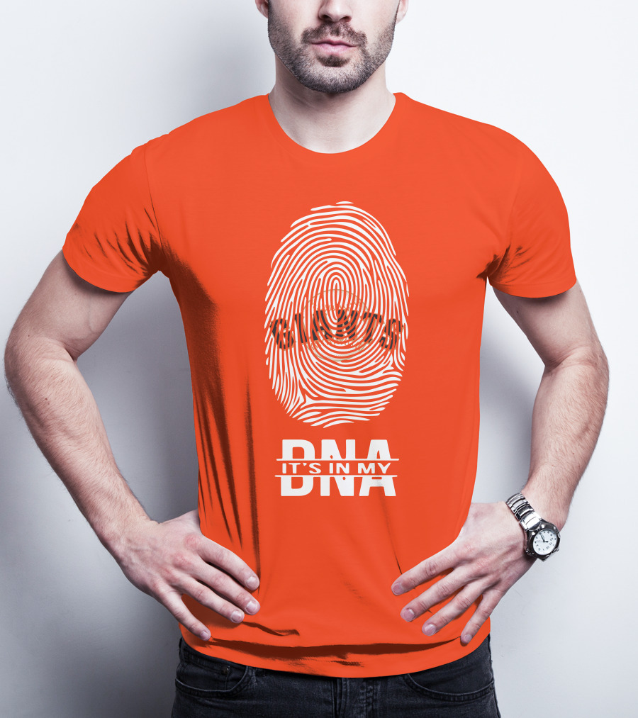 San Francisco Giants Giants Dna It's In My Dna T-Shirt