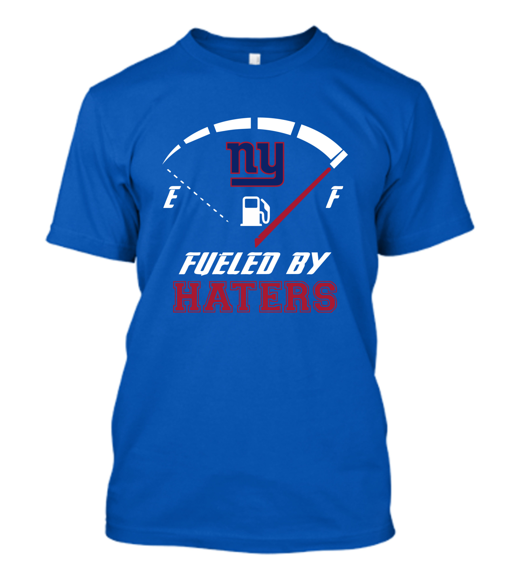 New York Giants Ny Fueled By Haters T-Shirt