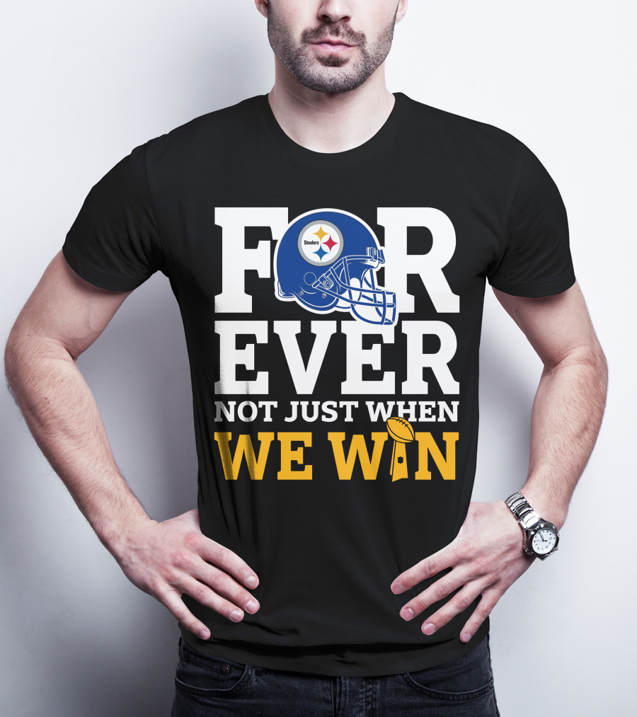 Pittsburgh Steelers Always Committed With Steelmark Symbol In Helmet T-Shirt