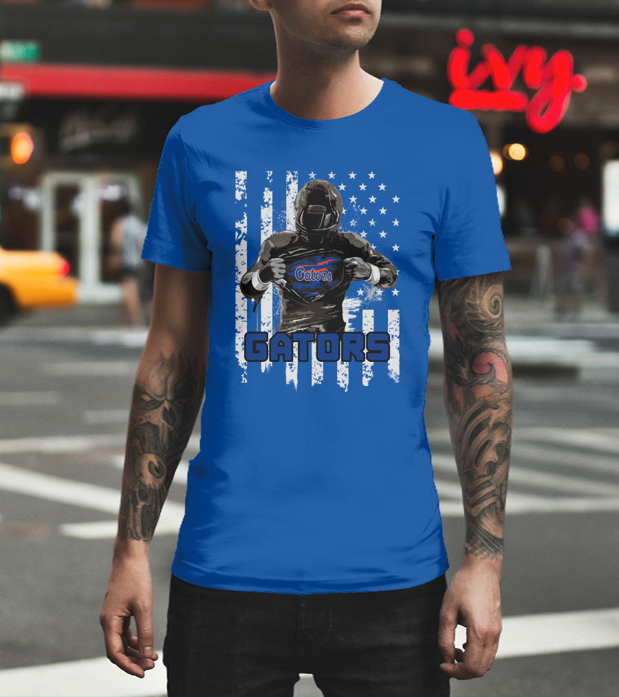 Gators USA Flag Football Hero T-Shirt