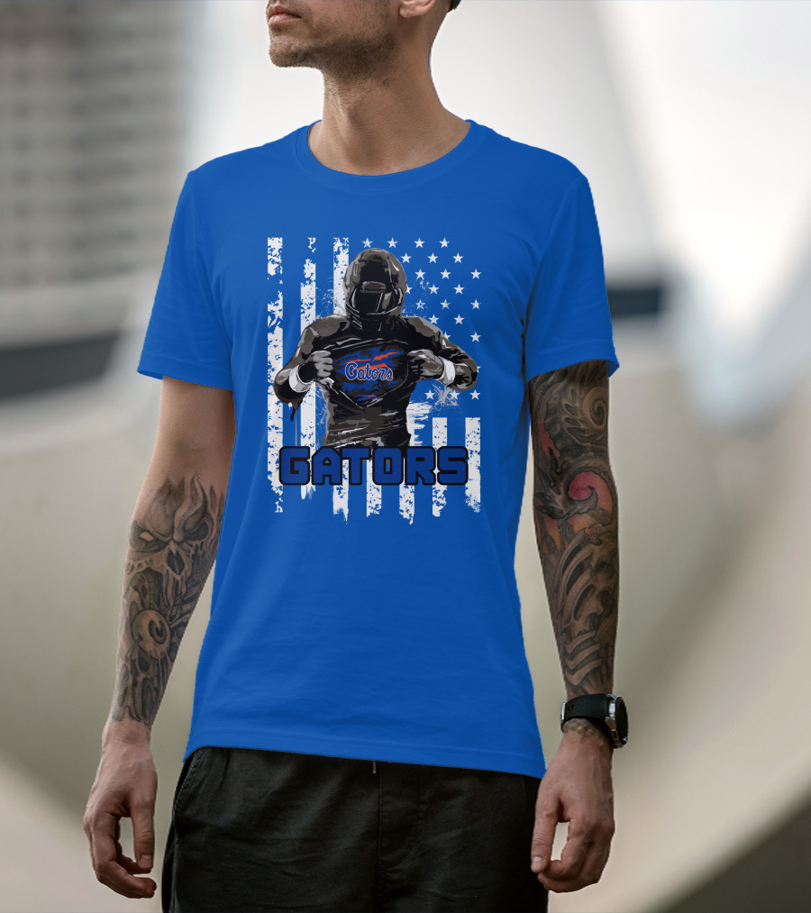 Gators USA Flag Football Hero T-Shirt
