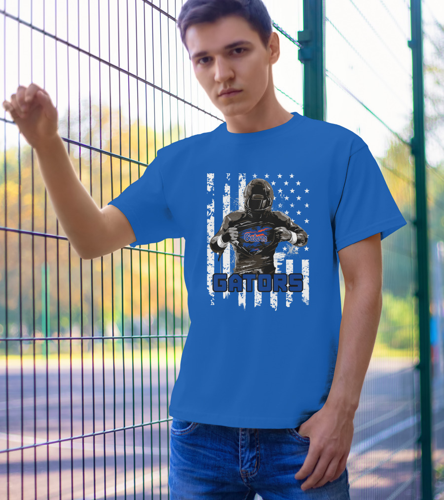 Gators USA Flag Football Hero T-Shirt