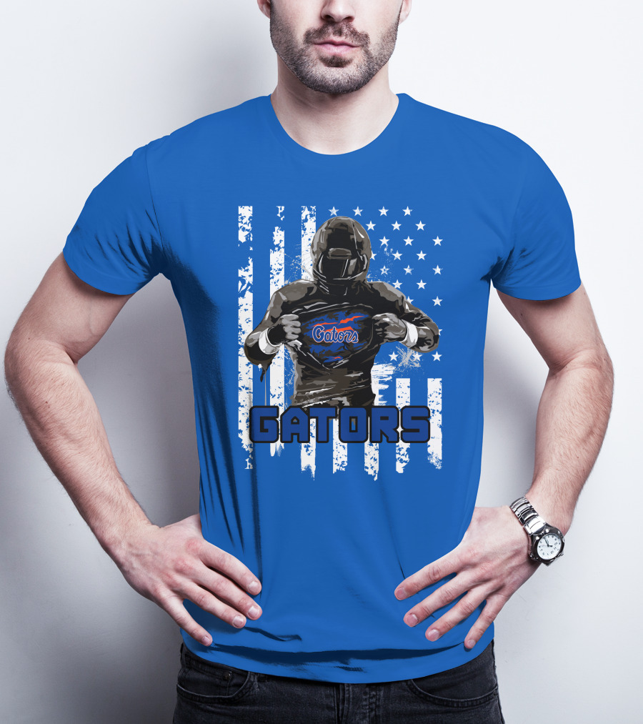 Gators USA Flag Football Hero T-Shirt