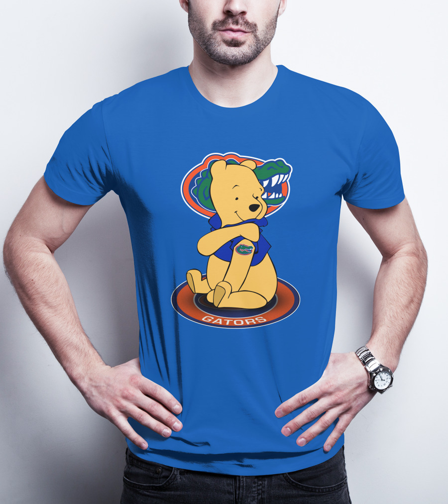Florida Gators Winnie The Pooh Embrace T-Shirt