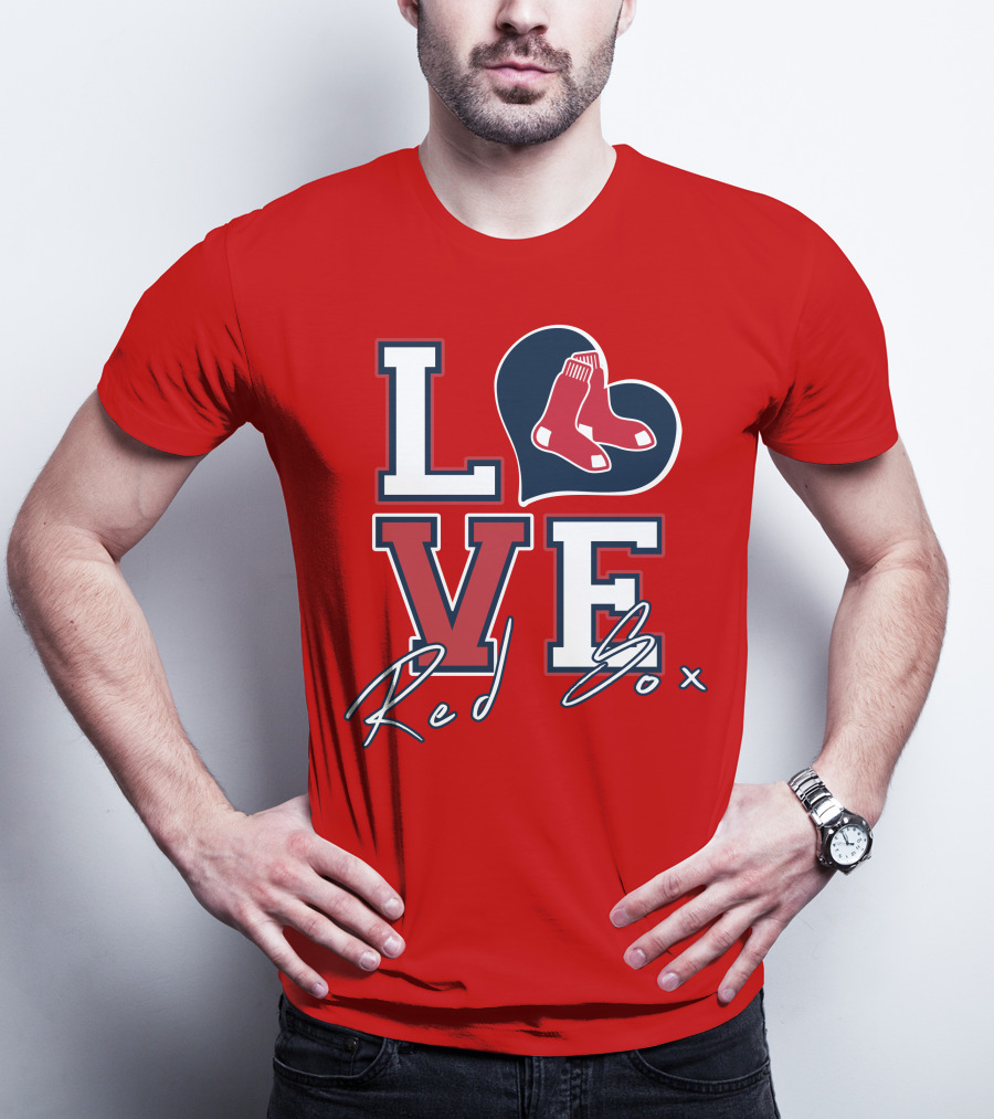 LOVE Red Sox T-Shirt