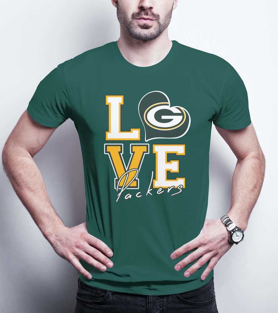 LOVE Packers Green Bay T-Shirt
