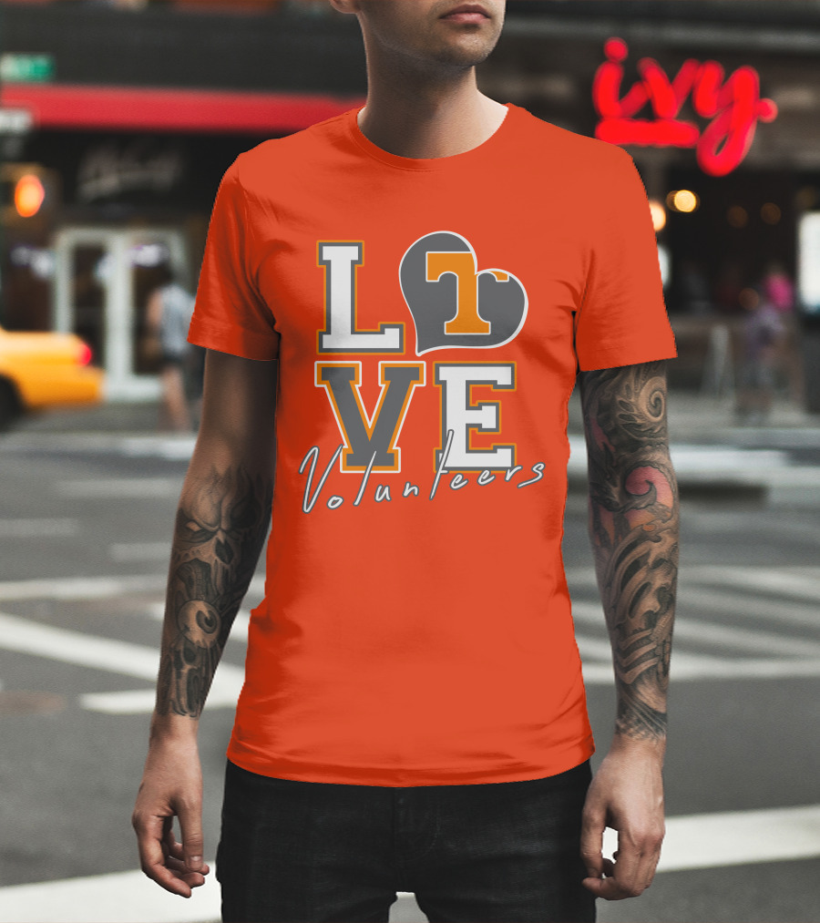 LOVE Tennessee Volunteers T-Shirt
