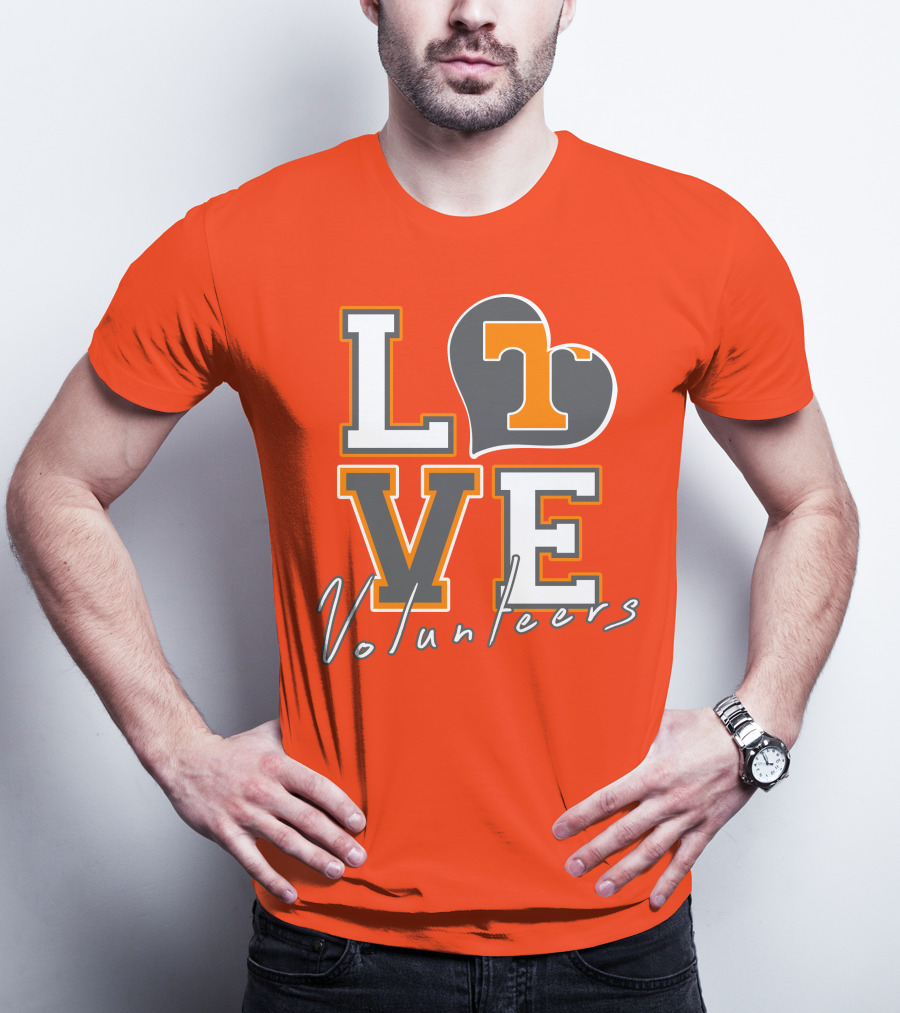 LOVE Tennessee Volunteers T-Shirt