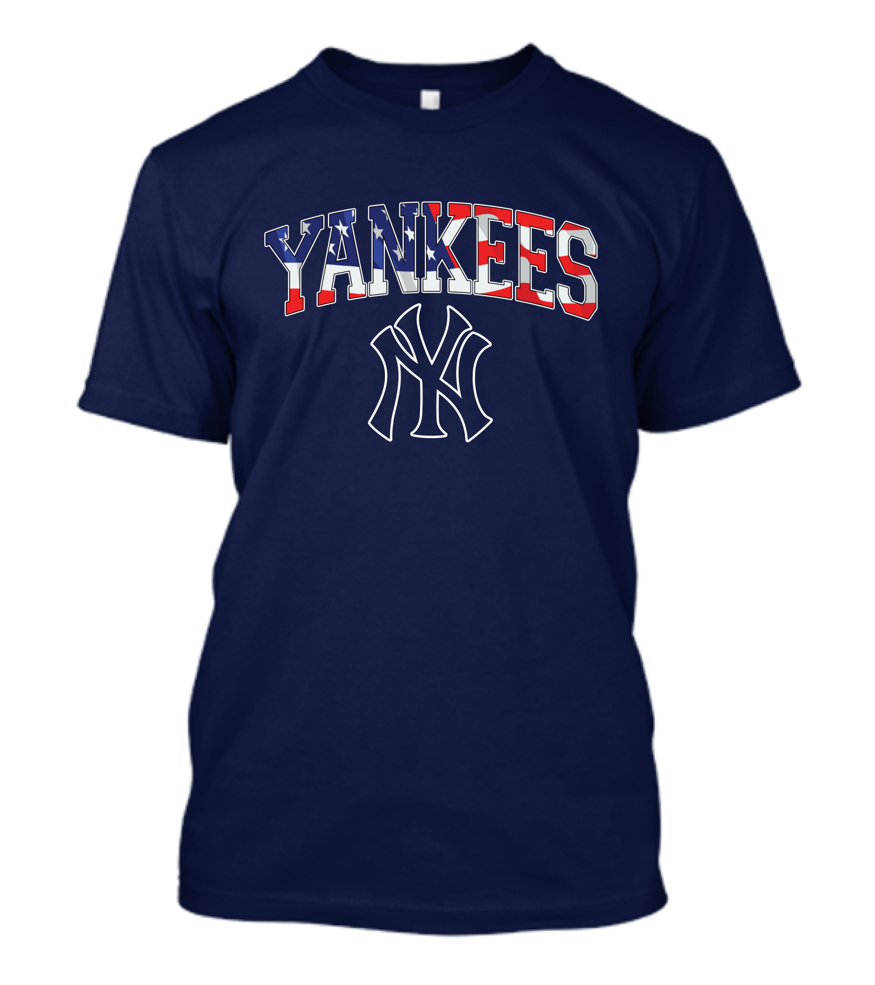 YANKEES American Flag NY T-Shirt