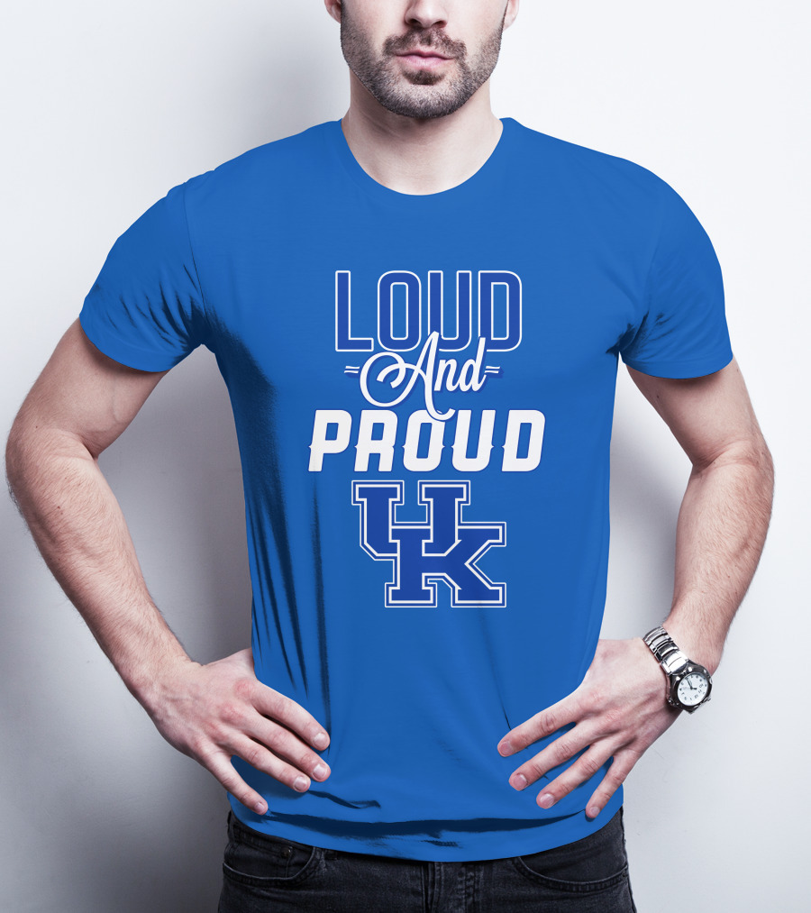 Loud And Proud UK Kentucky Wildcats T-Shirt