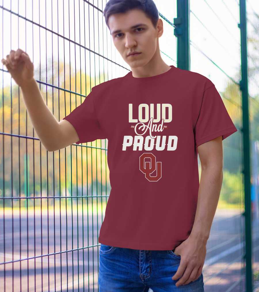 Loud And Proud OU Oklahoma Sooners T-Shirt