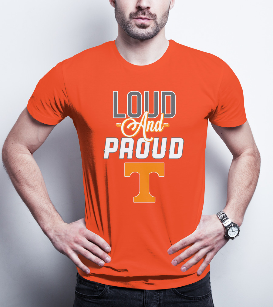 Tennessee Volunteers Loud And Proud T T-Shirt