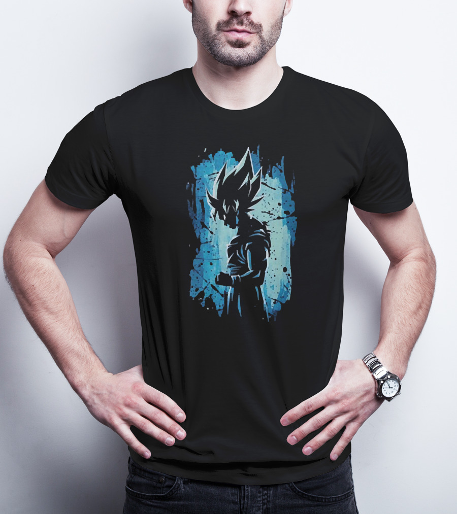 Super Saiyan Blue Aura Son Goku T-Shirt