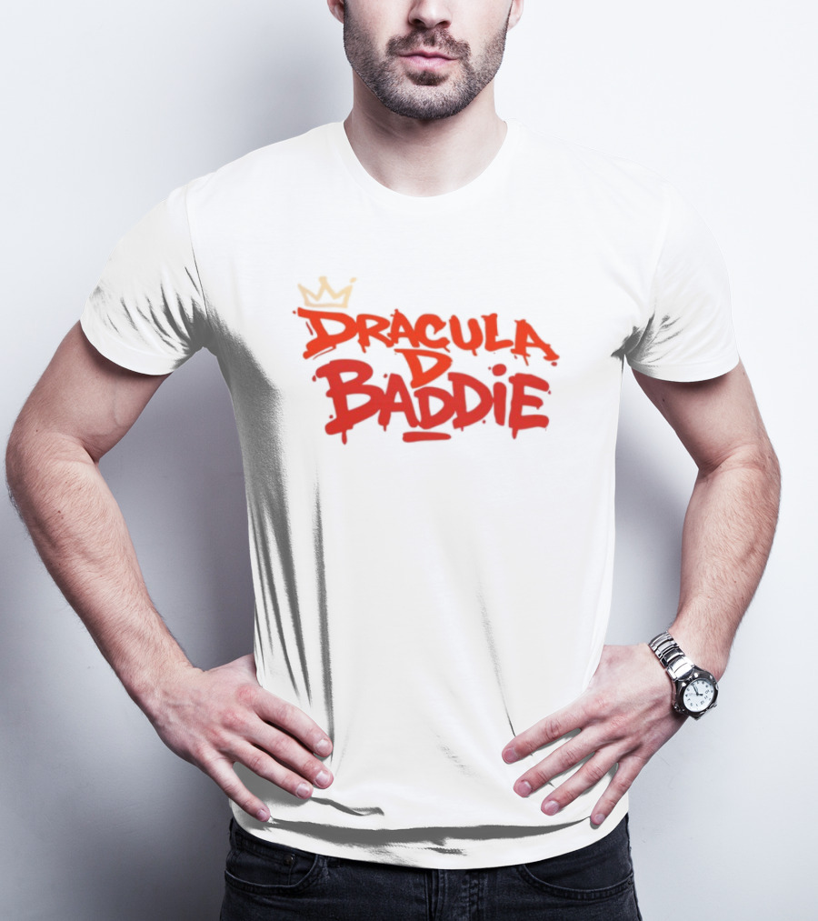Dracula Baddie Crown Limited Edition T-Shirt