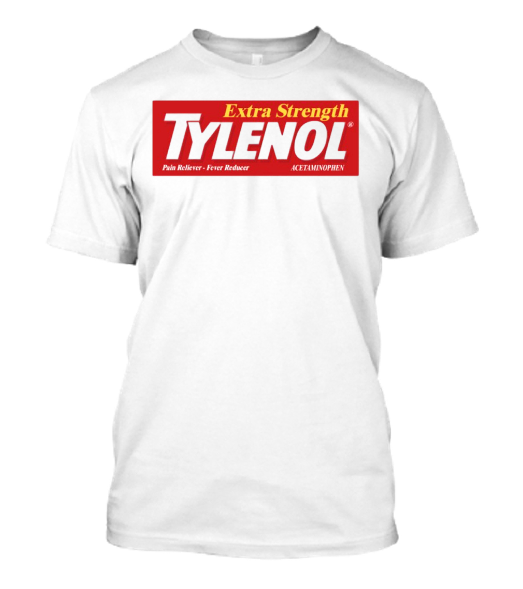 Methsyndicate Extra Strength Tylenol Pain Reliever Fever Reducer Acetaminophen T-Shirt