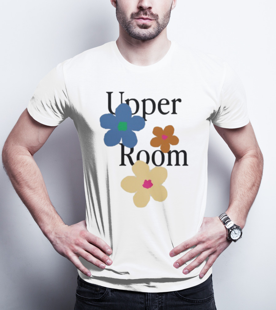 Upper Room Flower Multicolor Bloom T-Shirt