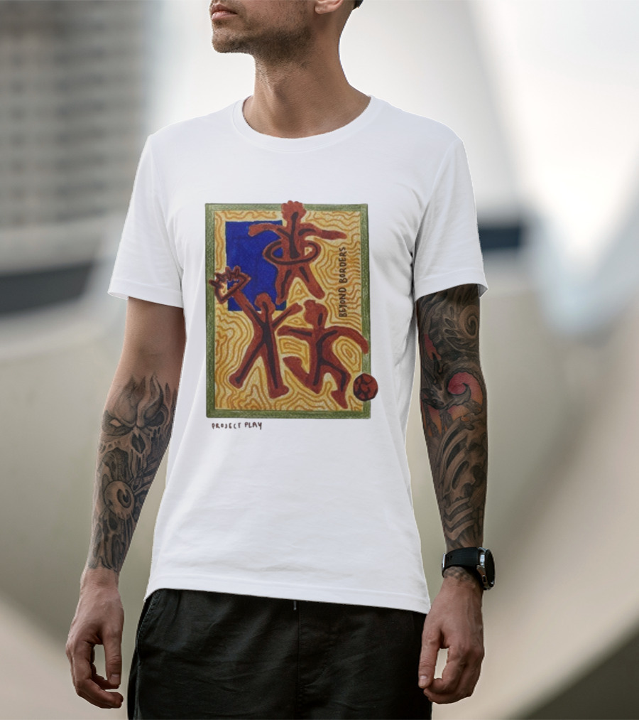 Project Play Ella Porteous Beyond Borders Dynamic Figures And Movement T-Shirt
