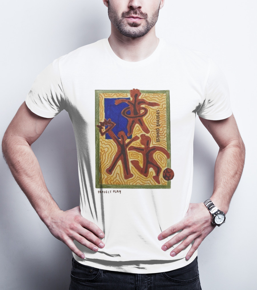 Project Play Ella Porteous Beyond Borders Dynamic Figures And Movement T-Shirt