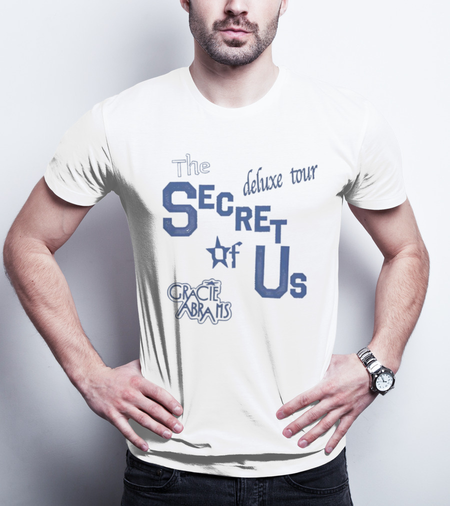 Gracie Abrams The Secret Of Us Deluxe Tour T-Shirt