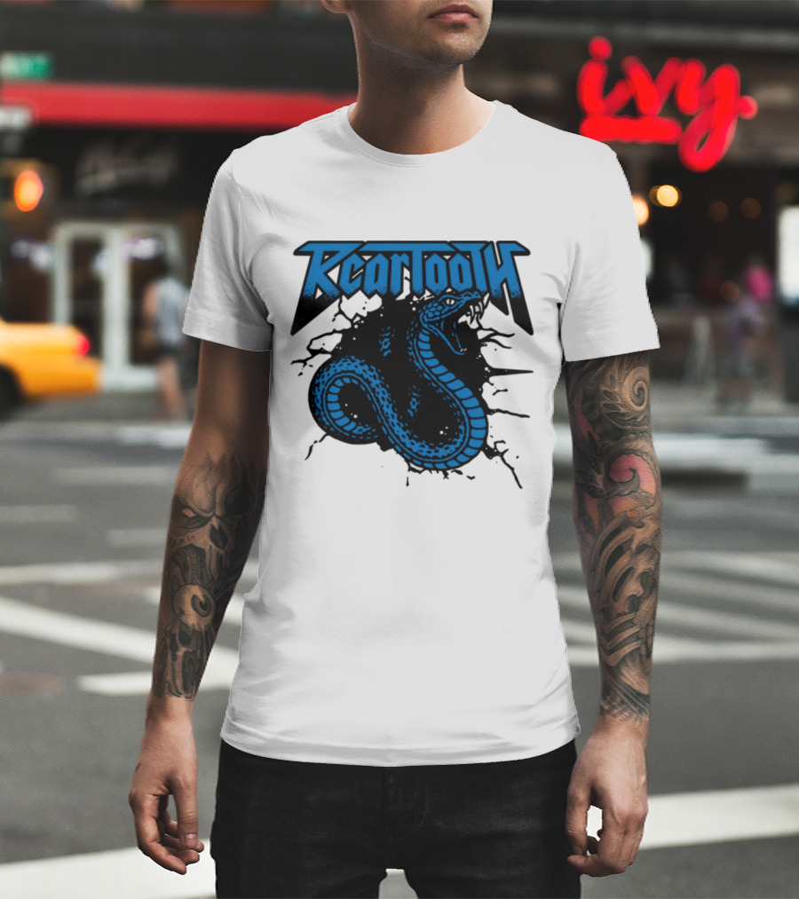 Rcartooth Blue Snake T-Shirt